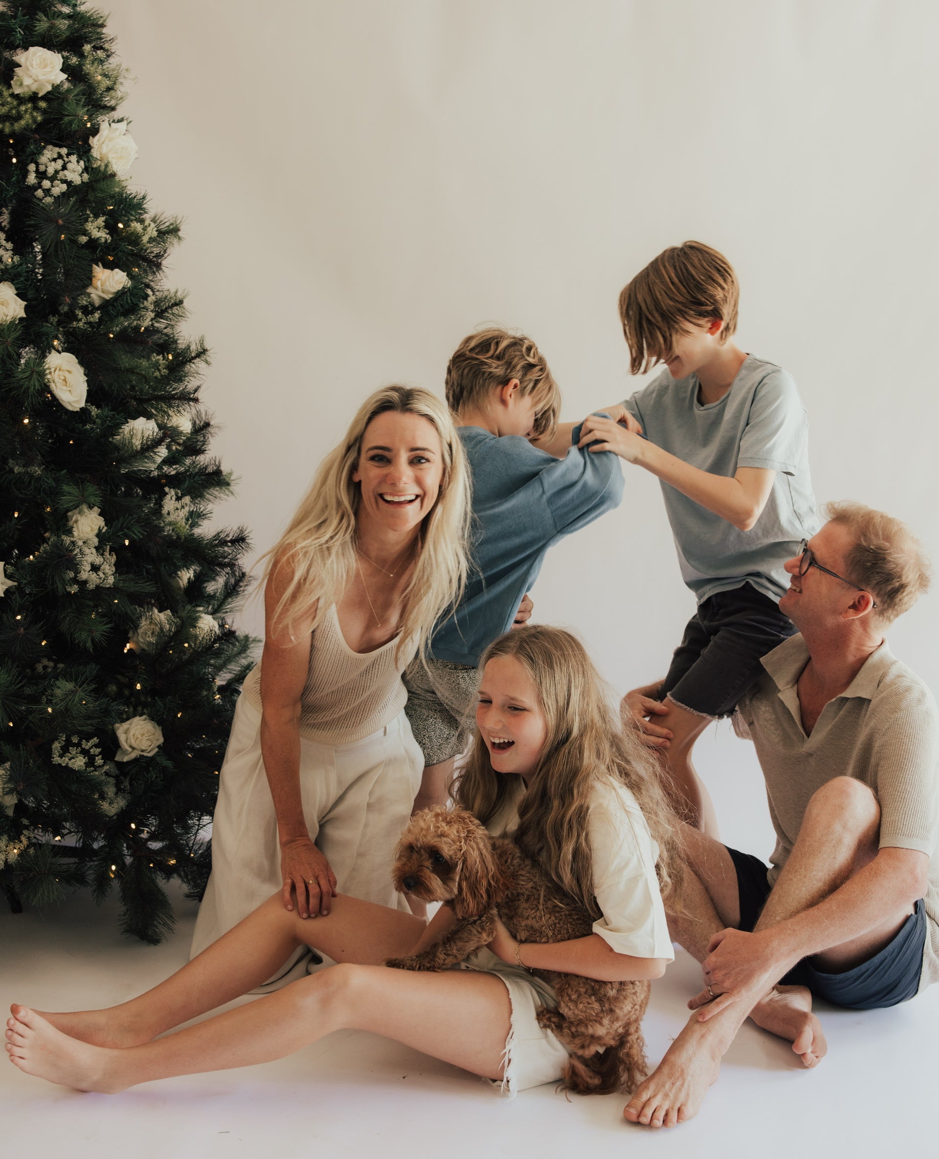 Gold Petite Personalised Necklace – Bluebird Co.