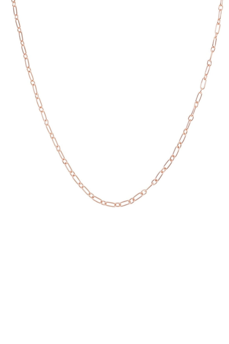 Link Chain necklace - Rose Gold – Bluebird Co.